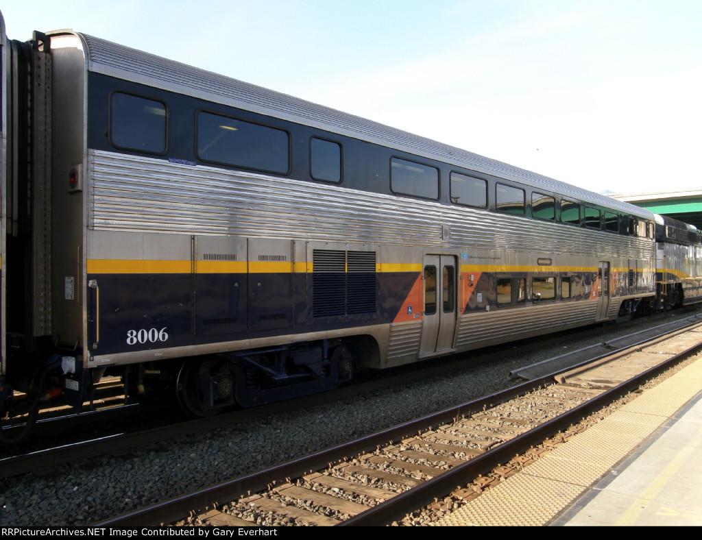 Amtrak California 8006 (CDTX 8006)